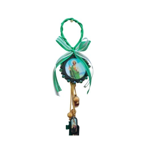 San Judas Wood Medal Home Blessing Charm – Shop Cosmic Healing San Judas Wood Medal Home Blessing Charm – Shop Cosmic Healing