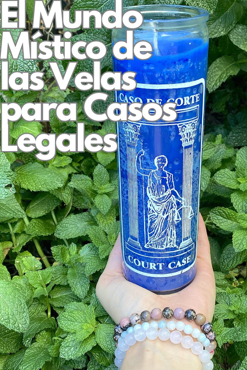 El Mundo Místico de las Velas para Casos Legales – Shop Cosmic Healing