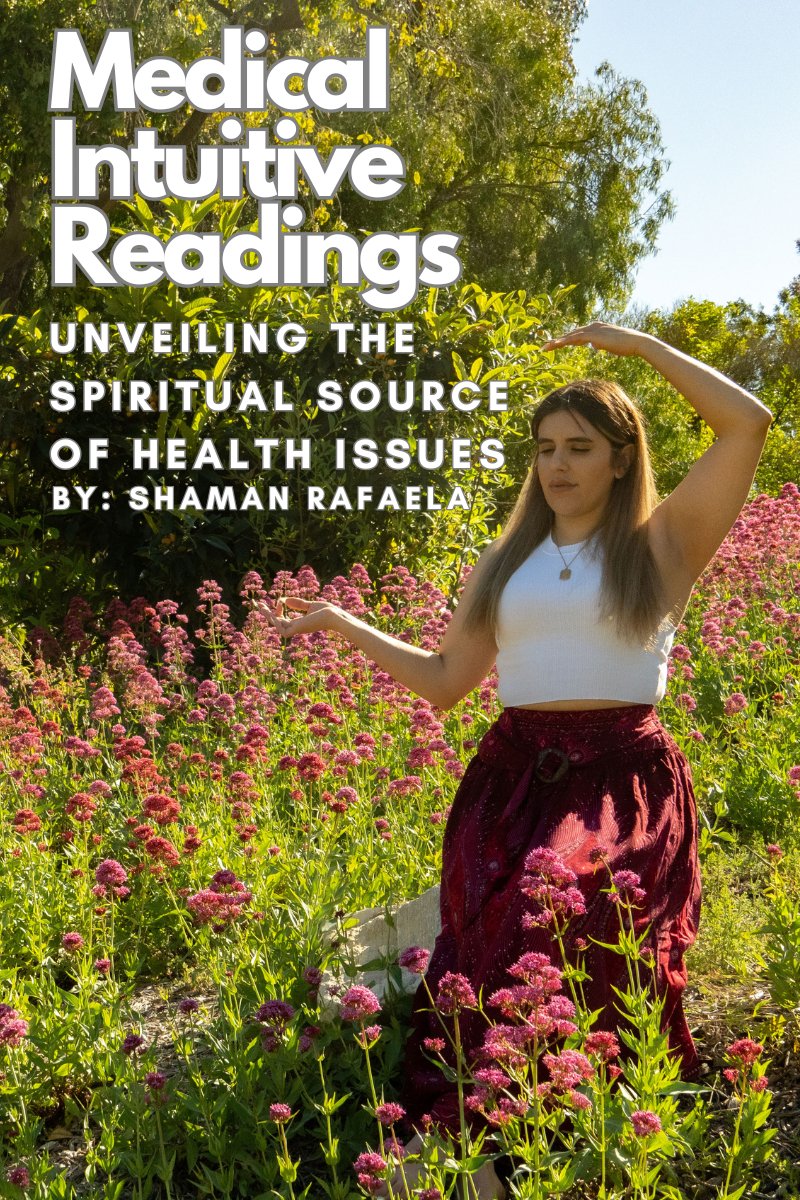 Medical Intuitive Reading the Spiritual Source of Health Issues – Shop ...