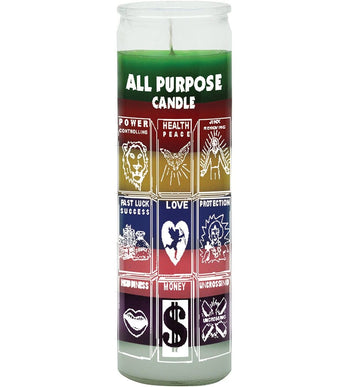 Shop 7 Day Glass Prayer Candles – Shop Cosmic Healing