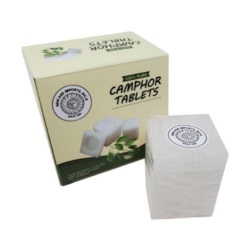 Camphor Block - Tabletas de Alcanfor – Shop Cosmic Healing
