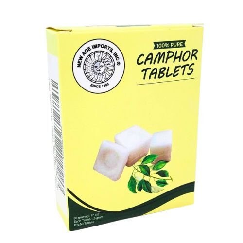 Camphor Tablets 90gr Pack - Alcanfor Tabletas 90g – Shop Cosmic Healing