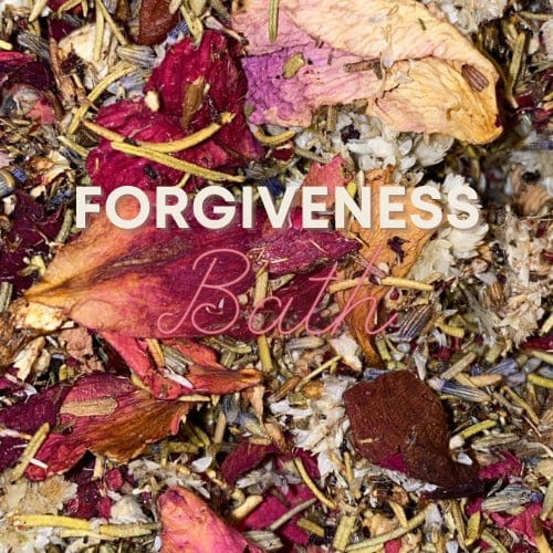 Spiritual Forgiveness Ritual- Herbal Forgiveness Bath – Shop Cosmic Healing