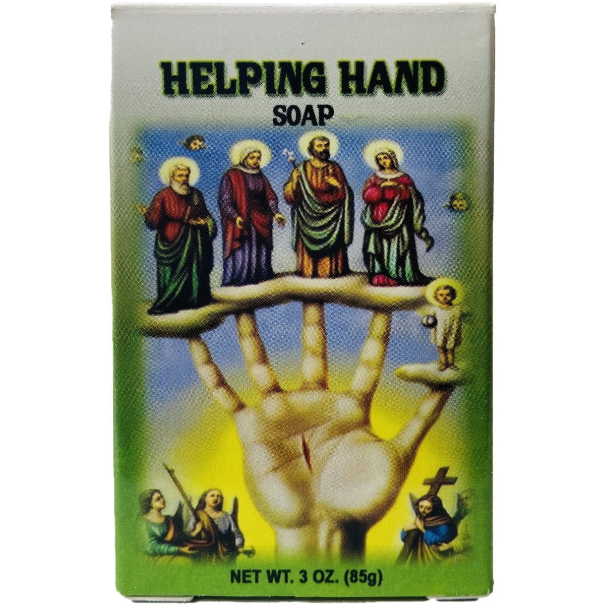 Helping Hand Bar Soap 3oz - Jabón Mano Poderosa – Shop Cosmic Healing