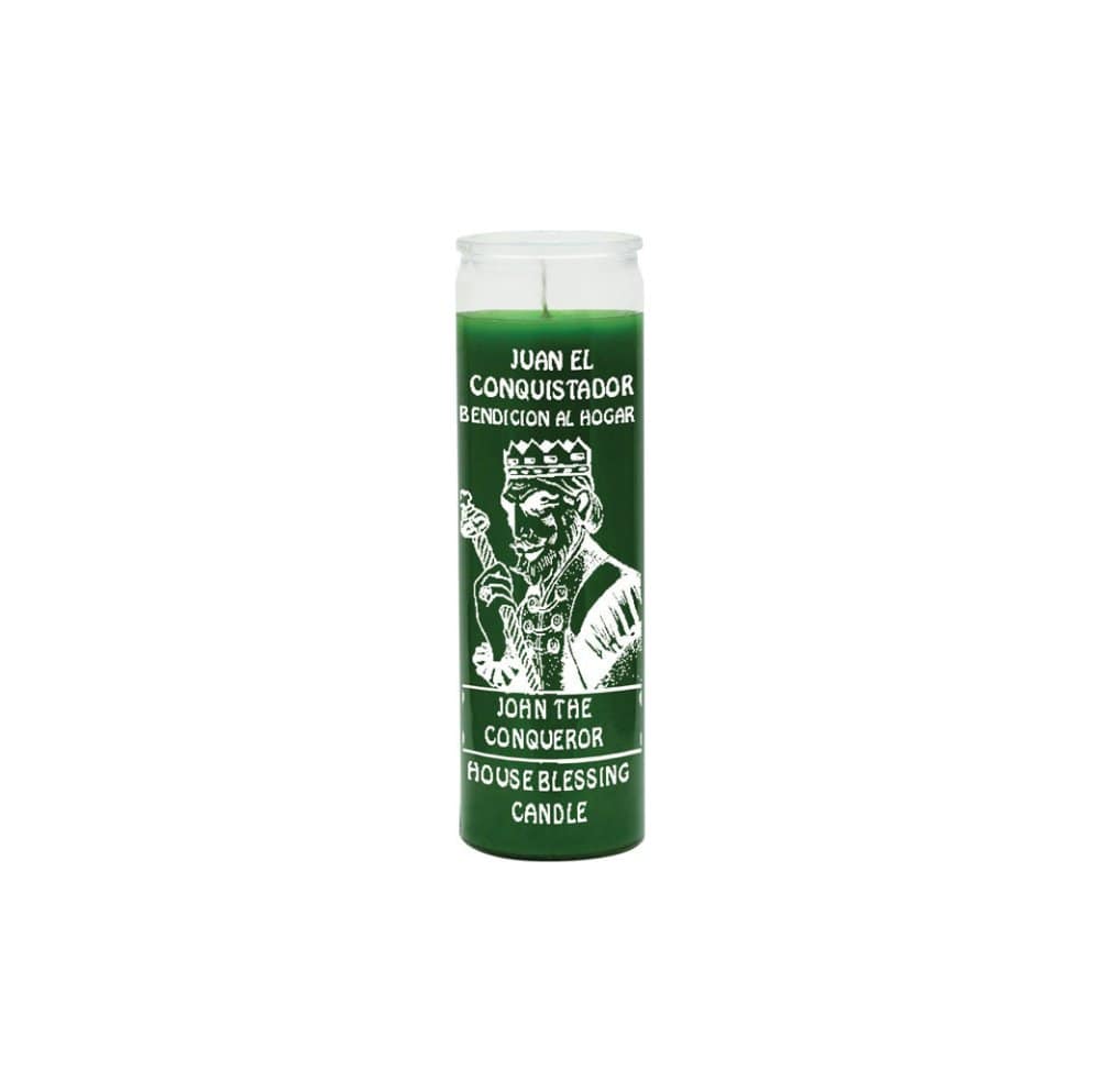 Indio High John the Conqueror 7 Day Candle Green – Shop Cosmic Healing