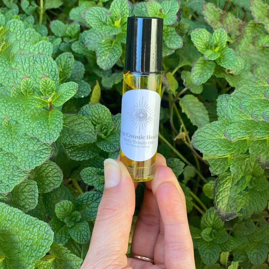 Holy Trinity Spiritual Blessing Oil 3ml – Shop Cosmic Healing