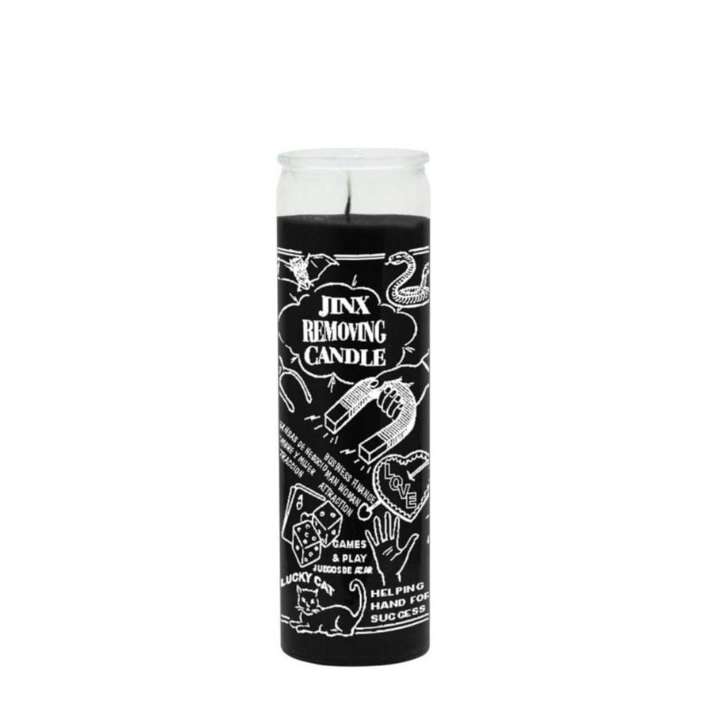 Jinx Removing 7 Day Candle Black – Shop Cosmic Healing