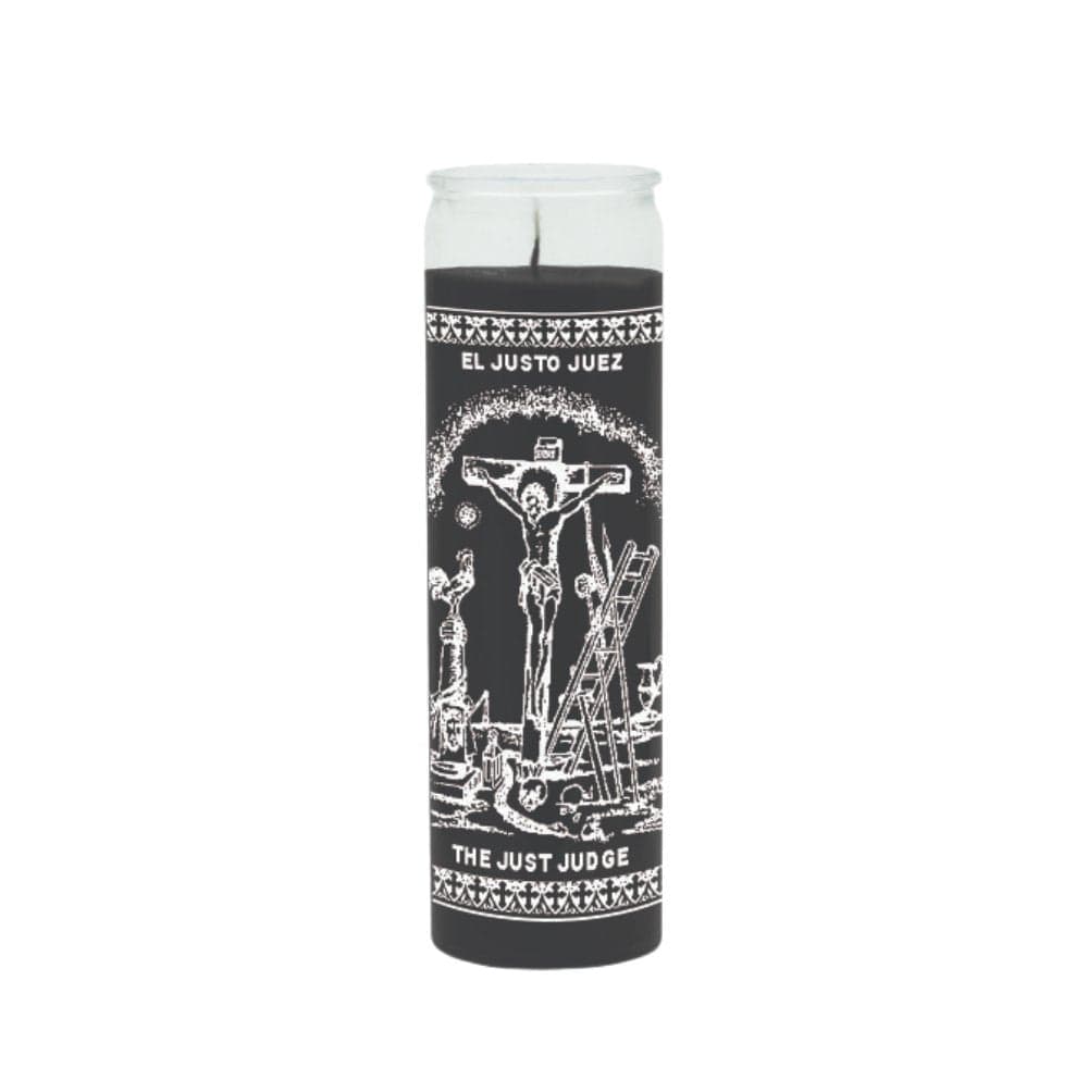Just Judge Spiritual Candle Black – Shop Cosmic Healing