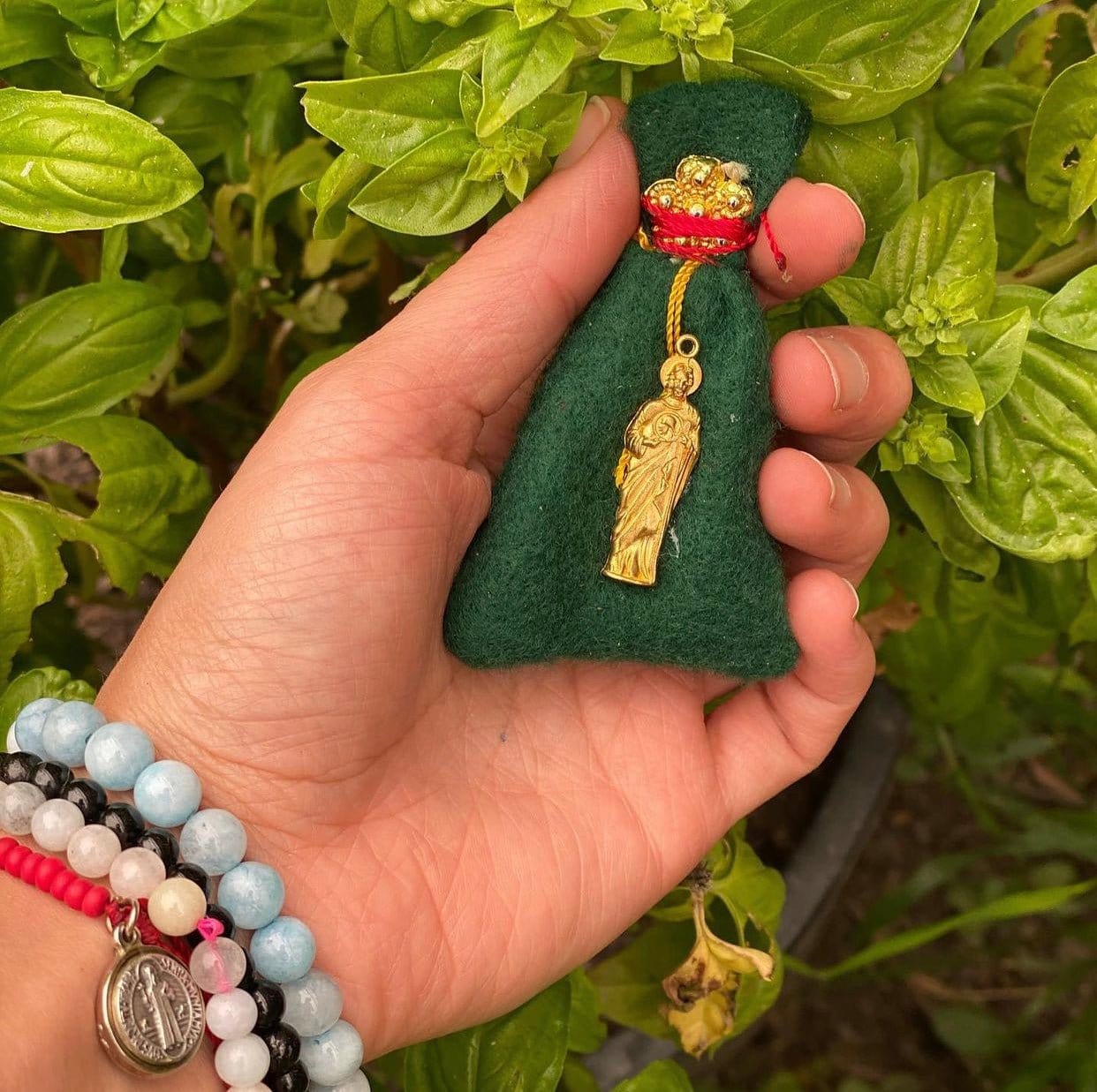 San Judas Money Drawing Talisman – Shop Cosmic Healing