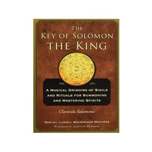 The Key of Solomon the King A Magical Grimoire – Shop Cosmic Healing